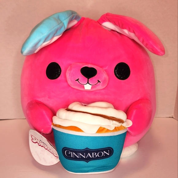 snackles | Toys | Britney Cinnabon Bunny Snackles Plush By Zuru Toys ...